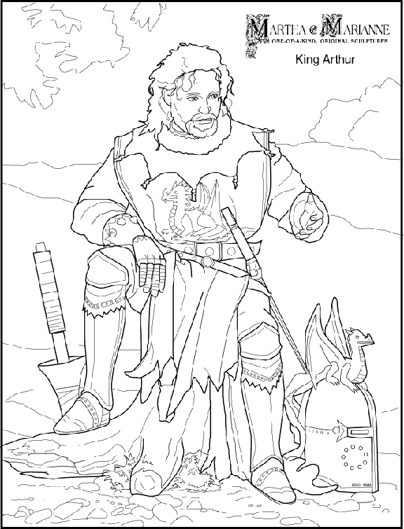 Martha & Marianne - Let's Colour